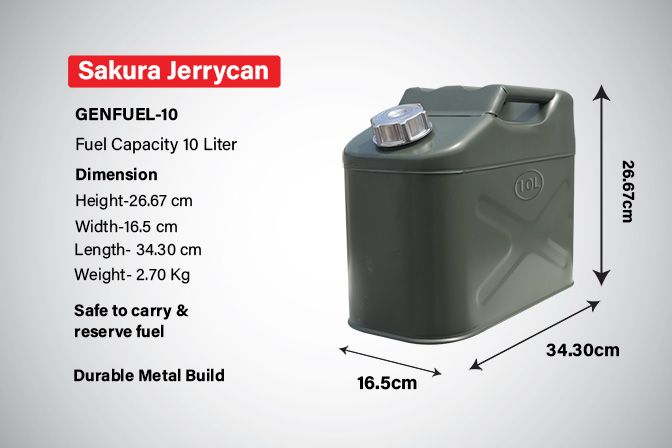 jerry can weight