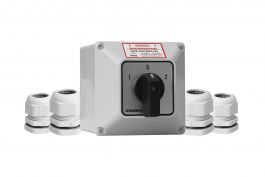 Manual Transfer Switch 32A Single phase