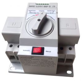 63A Automatic Changeover Switch, Single Phase