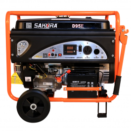 9KW Sakura Engine Generator D95E