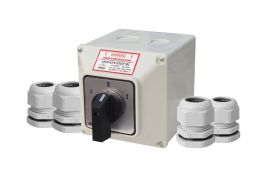 Manual Transfer Switch 63A Single phase